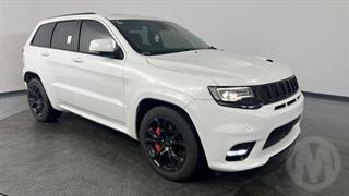 Used 2016 Jeep Grand Cherokee WK SRT-8 5D S/Wagon For Auction in Eagle ...
