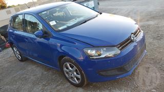 Damaged 2012 Volkswagen Polo 6R 77 TSI Comfortline Hatch Hatch For ...