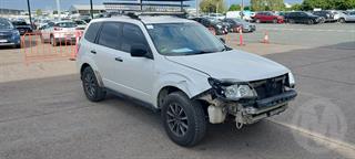 Damaged 2008 Subaru Forester X Wagon Station Wagon For Auction in ...