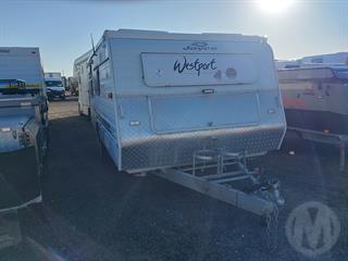Used 1999 Jayco Westport Caravan ATM 1,596kg For Auction in National ...