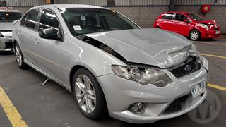 Damaged 2008 Ford Falcon FG XR6 Sedan For Auction in National Online ...