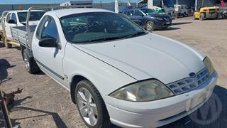 Damaged 2002 Ford Falcon AUIII Ute Cab Chassis For Auction in Bohle ...