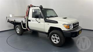 Used 2019 Toyota Landcruiser 70 Series Workmate 2D Cab Chassis - Used ...