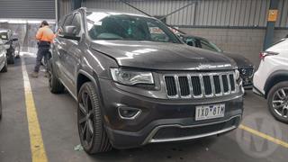 Damaged 2014 Jeep Grand Cherokee WK Limited S/Wagon For Auction in ...