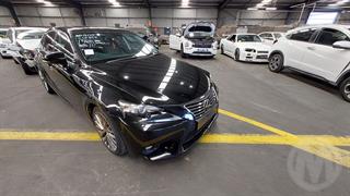 Damaged 2013 Lexus IS250 Sports Luxury Sedan For Auction in National ...
