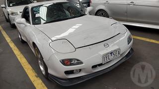 Damaged 2002 Mazda RX7 FD Coupé For Auction in National Online ...