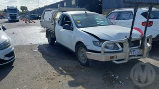 Damaged 2010 Ford Falcon FG Ute Cab Chassis C/chas For Auction in ...