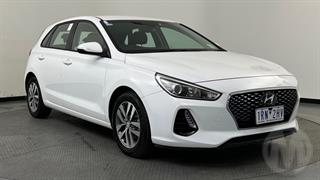 Used 2019 Hyundai I30 PD Active 4D Hatch For Auction in Altona North ...