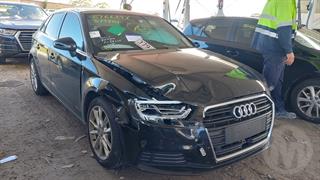 Damaged 2018 Audi A3 8V SPORTBACK TFSI Hatch For Auction in National ...