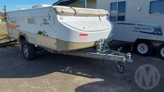 Used 2012 Jayco Eagle 12ft 8 Caravan ATM 1,582kg For Auction in ...