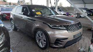 Damaged 2017 Land Rover Range Rover Velar L560 D300 R-Dynamic S Station ...