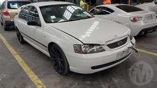 Damaged 2005 Ford Falcon BA MKII XT Sedan For Auction in National ...