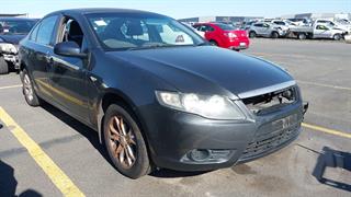 Damaged 2009 Ford Falcon XT Sedan For Auction in National Online ...