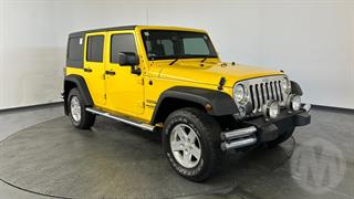 Used 2015 Jeep Wrangler Unlimited JK Sport 4D S/Wagon For Auction in ...