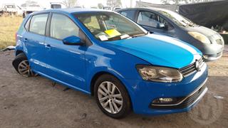 Damaged 2016 Volkswagen Polo 6R 81TSI Comfortline Hatch For Auction in ...
