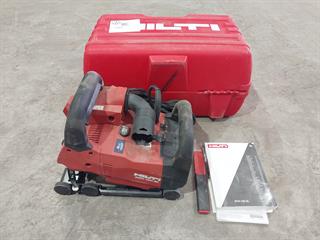 Used 2023 Hilti DCH 150-sl Wall Chaser Slitting Machine For Auction in ...