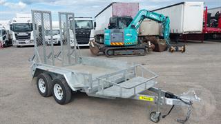 Used 2023 BIG MAN Trailers PT85 Plant Trailer ATM 3,000kg For Auction ...