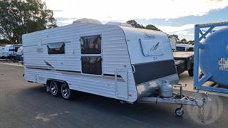 Used 2010 Island Star Getaway Caravan Caravan For Auction in National ...