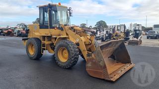 Used Caterpillar 924f Loader (Front End) For Auction in National Online ...