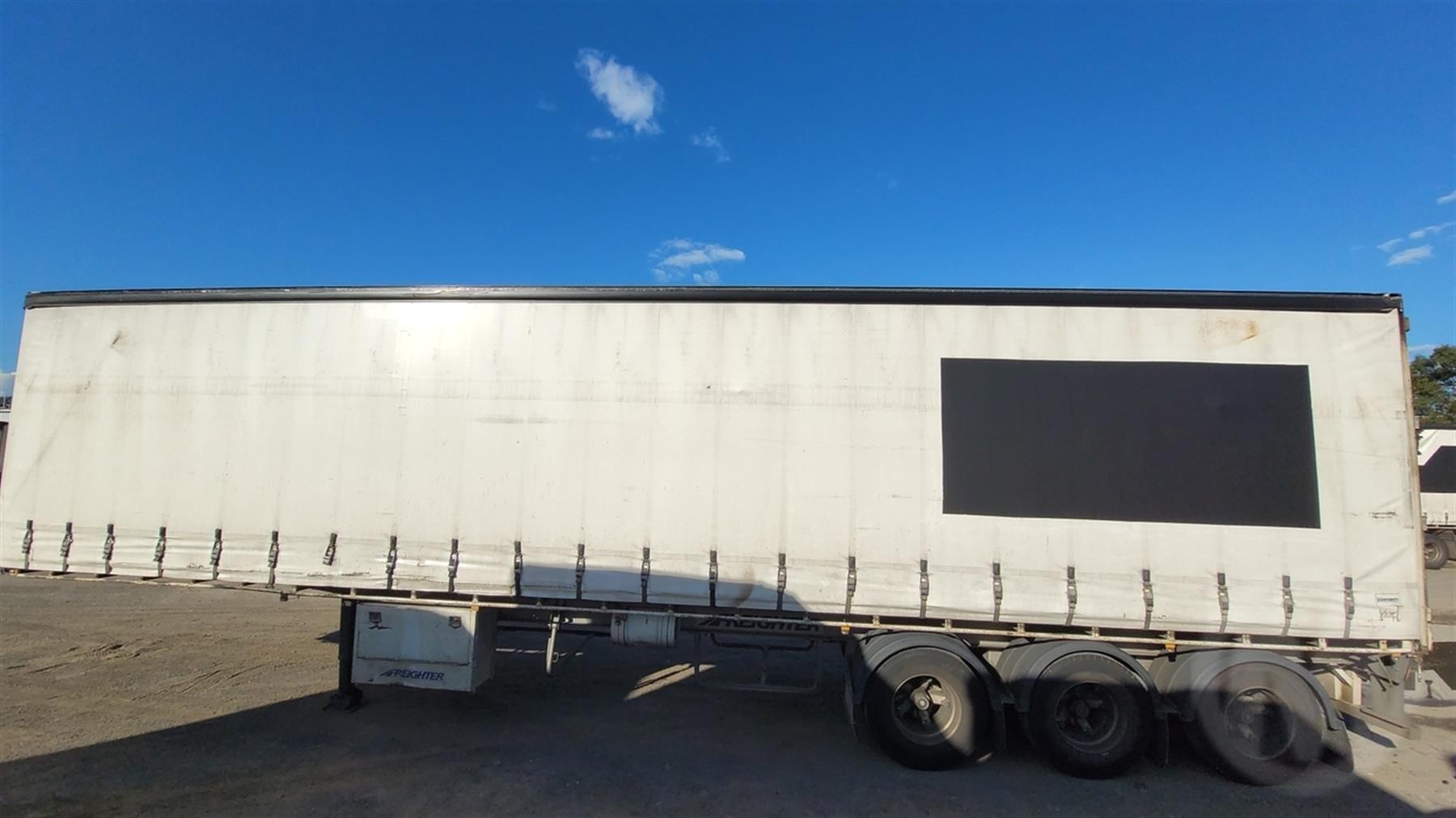 Used 2003 Maxitrans ST3 Curtainside ATM 38,000kg For Auction in ...