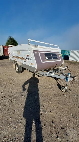Used 2005 Jayco Eagle 12ft 4 X 7FT C3 Caravan Trailer LOCATED IN MOE ...