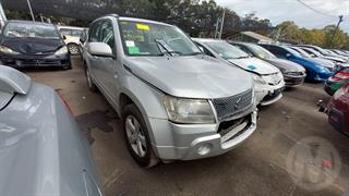 Damaged 2008 Suzuki Grand Vitara JT Station Wagon Station Wag For ...
