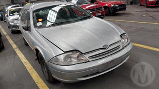 Damaged 1999 Ford Falcon AU Futura Station Wagon 4D Wagon For Auction ...