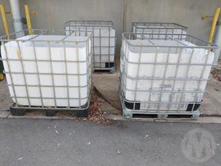 Used Mauser Transport Water Tanks For Auction in Altona North ...