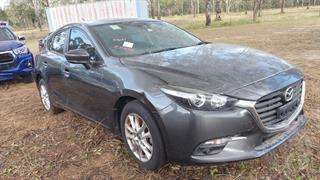 Damaged 2018 Mazda MAZDA3 Gen III Maxx Sport Hatch 5D Hatchback For ...