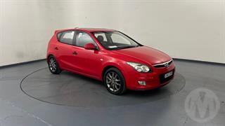 Used 2010 Hyundai i30 Trophy 5D Hatch For Auction in Moorebank, Sydney ...