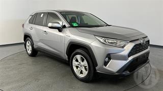 Used 2019 Toyota Rav 4 GX Hybrid 5D Station Wagon (QFleet) For Auction ...
