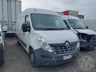 Used 2015 Renault Master Van GVM 3,510kg For Auction in National Online ...