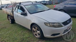 Damaged 2008 Ford Falcon FG Ute Utility C/chas For Auction in National ...