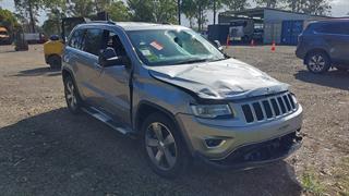 Damaged 2016 Jeep Grand Cherokee WK Limited S/Wagon For Auction in ...