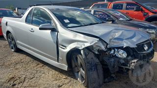 Damaged 2012 Holden Commodore VEII Ute SV6 Utility Utility For Auction ...