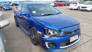 Damaged 2016 Mitsubishi Lancer CF ES Sport Sedan 4D Sedan For Auction ...