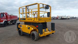 Used 2024 Haulotte Compact 12 DX Scissor Lift For Auction in Altona ...
