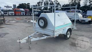 Used 2002 Tuncurry Trailers Box Trailer *Unregistered no plates* ATM ...