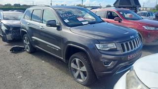 Damaged 2016 Jeep Grand Cherokee WK Overland S/Wagon For Auction in ...
