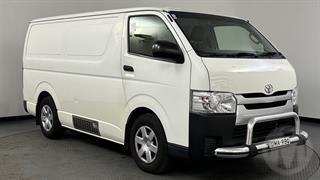 Used 2016 Toyota Hiace 201R LWB 4D Van - Used Car for Sale – Manheim ...