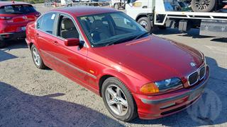 Damaged 2000 BMW 3 Series E46 320I Sedan For Auction in National Online ...