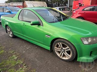 Damaged 2009 Holden Commodore VE Ute SV6 Utility For Auction in ...
