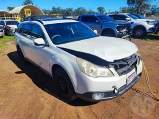 Damaged 2012 Subaru Outback Premium Wagon For Auction in National ...