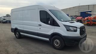 Used 2018 Ford Transit Van *non Goer* GVM 3,550kg For Auction in ...