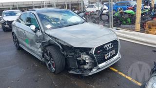 Damaged 2017 Audi RS3 8V Quattro Sedan For Auction in National Online ...