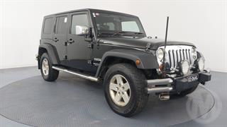 Used 2008 Jeep Wrangler Unlimited JK Sport 4D S/Wagon For Auction in ...