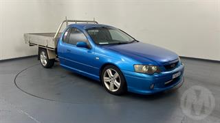 Used 2004 Ford Falcon BA Ute XR6 2D Utility - Used Car for Sale ...