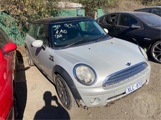 Damaged 2009 MINI Cooper R56 Hatch For Auction in National Online ...