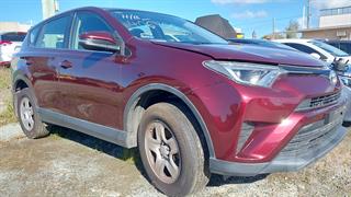 Damaged 2017 Toyota Rav 4 A4 GX ASA44R 4WD 4D Wagon For Auction in ...