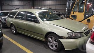 Damaged 2005 Ford Falcon BA MKII XT Station Wagon For Auction in ...